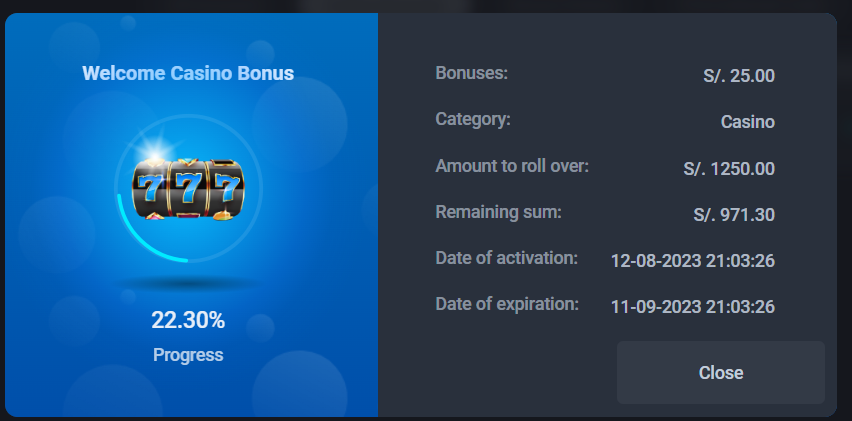 How to check your bonuses? – Palms Blog