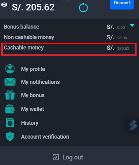 How to withdraw my money? – Palms Blog